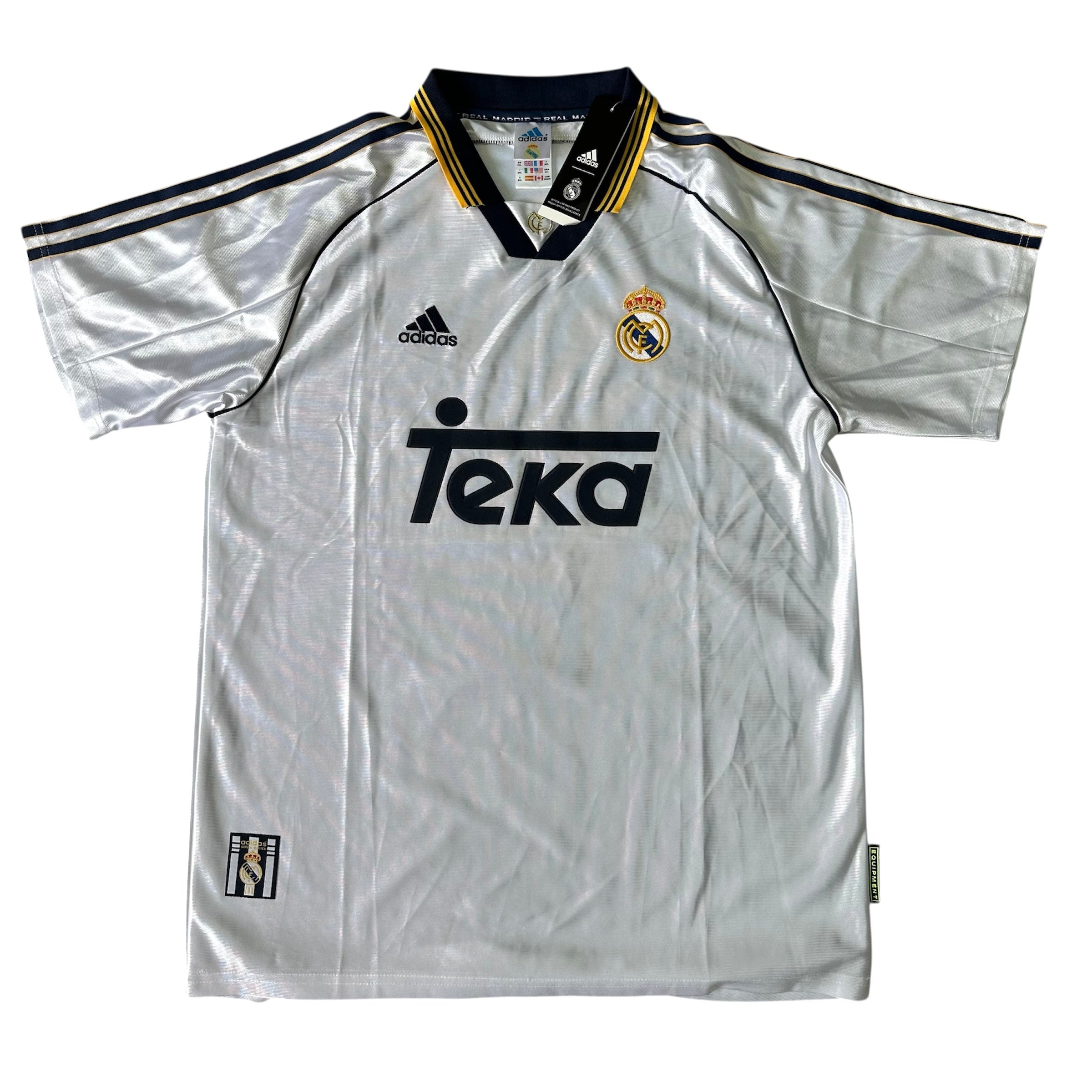 Real Madrid Teka home – Crossbar